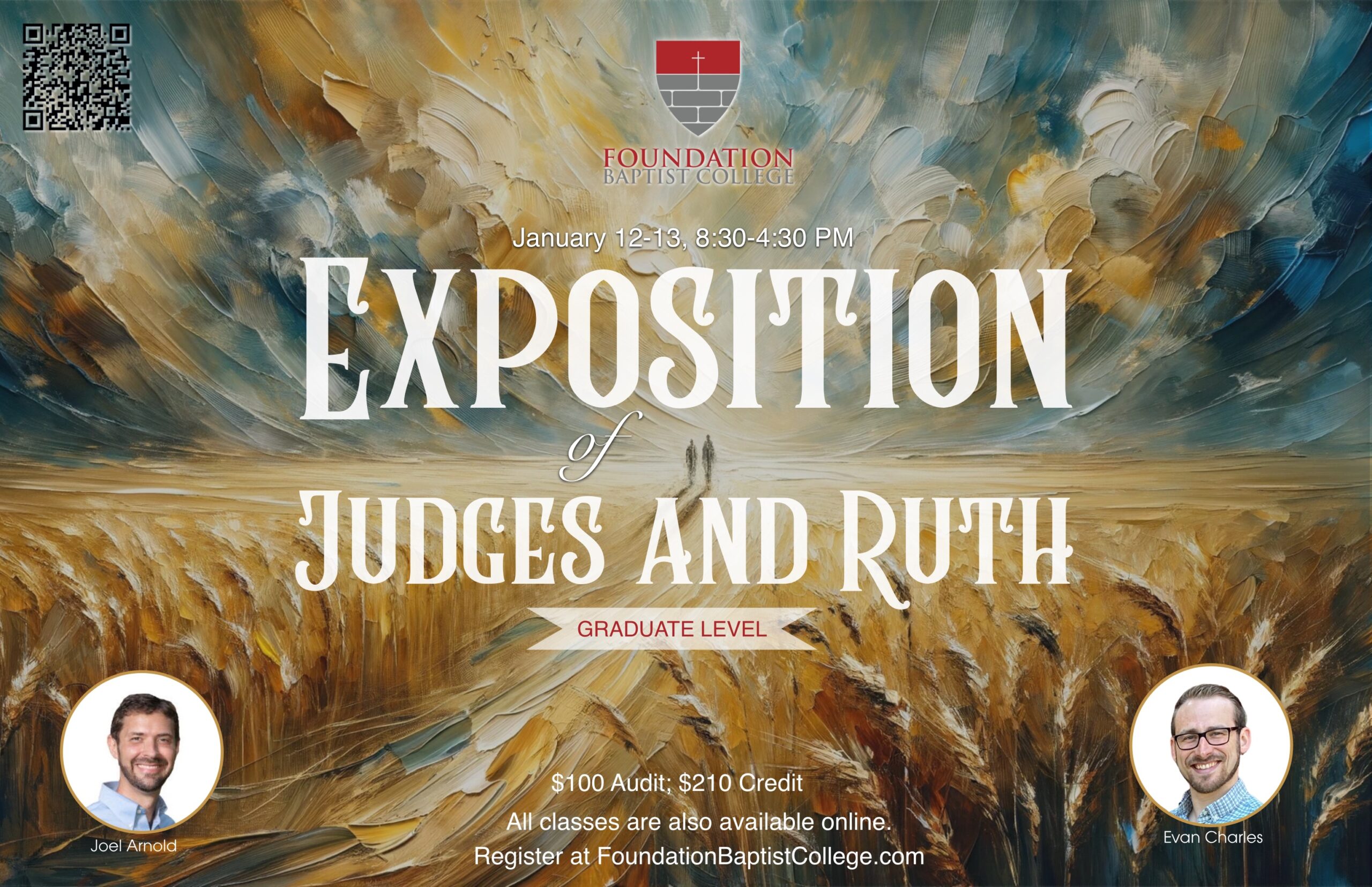 Class Schedules | Foundation Baptist College