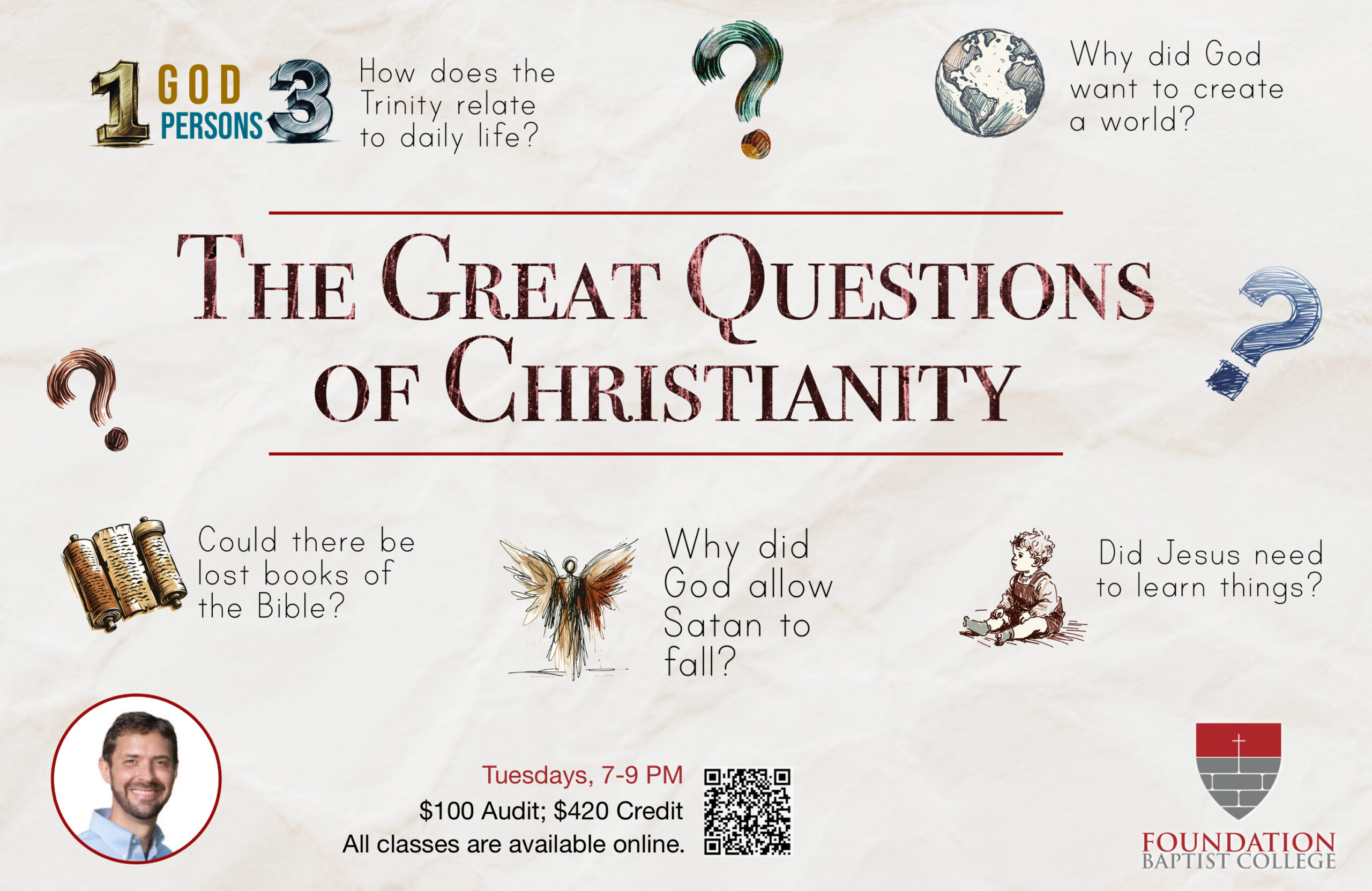 Class Schedules | Foundation Baptist College