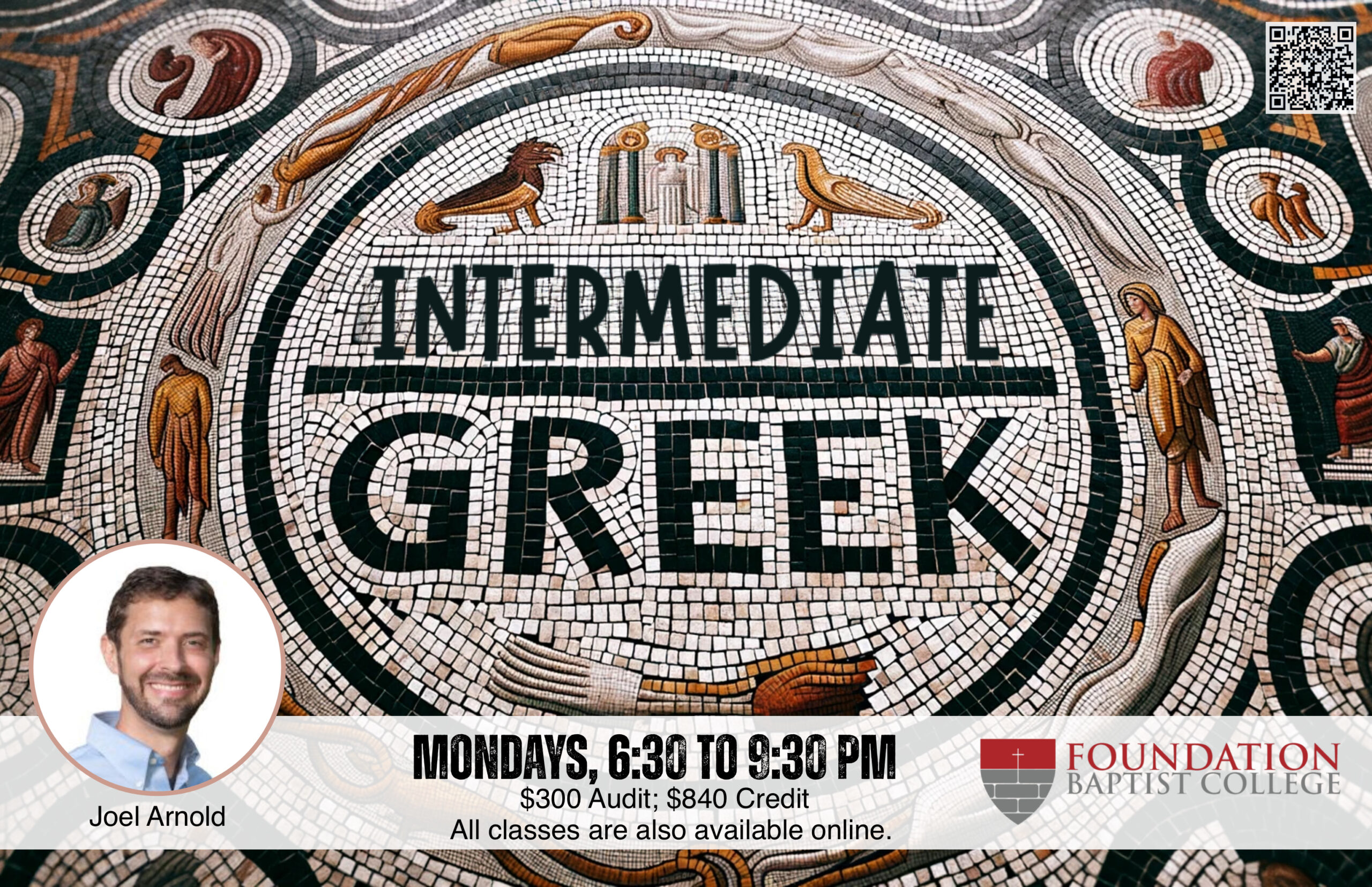 Class Schedules | Foundation Baptist College